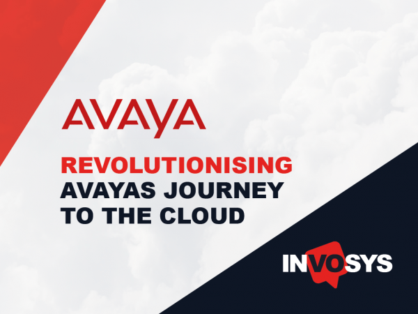Invosys and Avaya: The Journey to the Cloud - Invosys