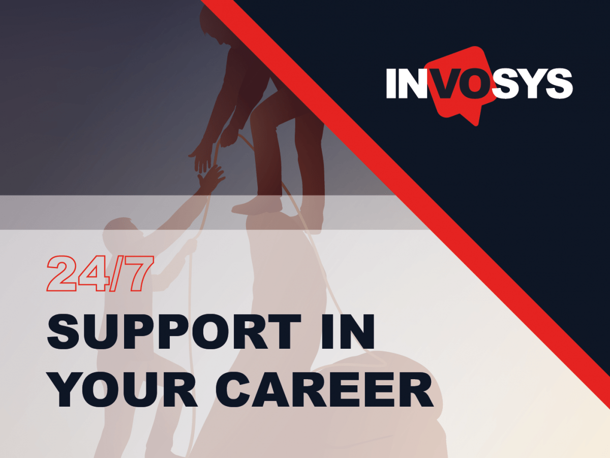 24/7 Support in Your Career: Work with Invosys - Invosys